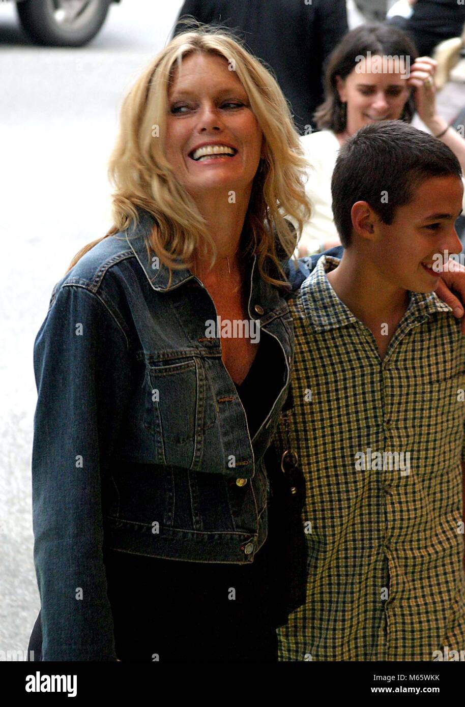 New York City 2004 FILE PHOTO Patty Hansen Photo by John Barrett ...