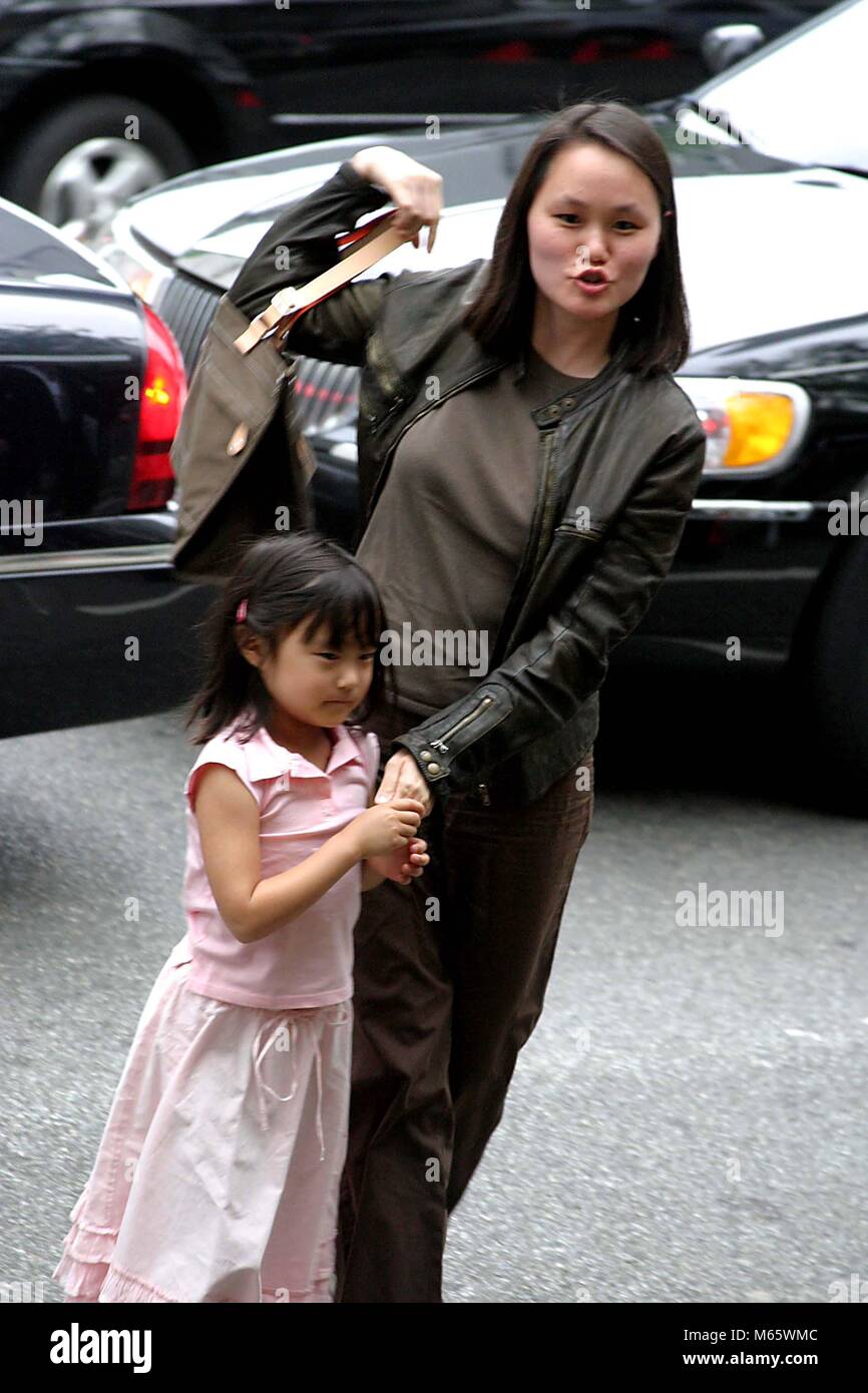 New York City 2004 FILE PHOTO SOON YI PREVIN Photo by John Barrett ...