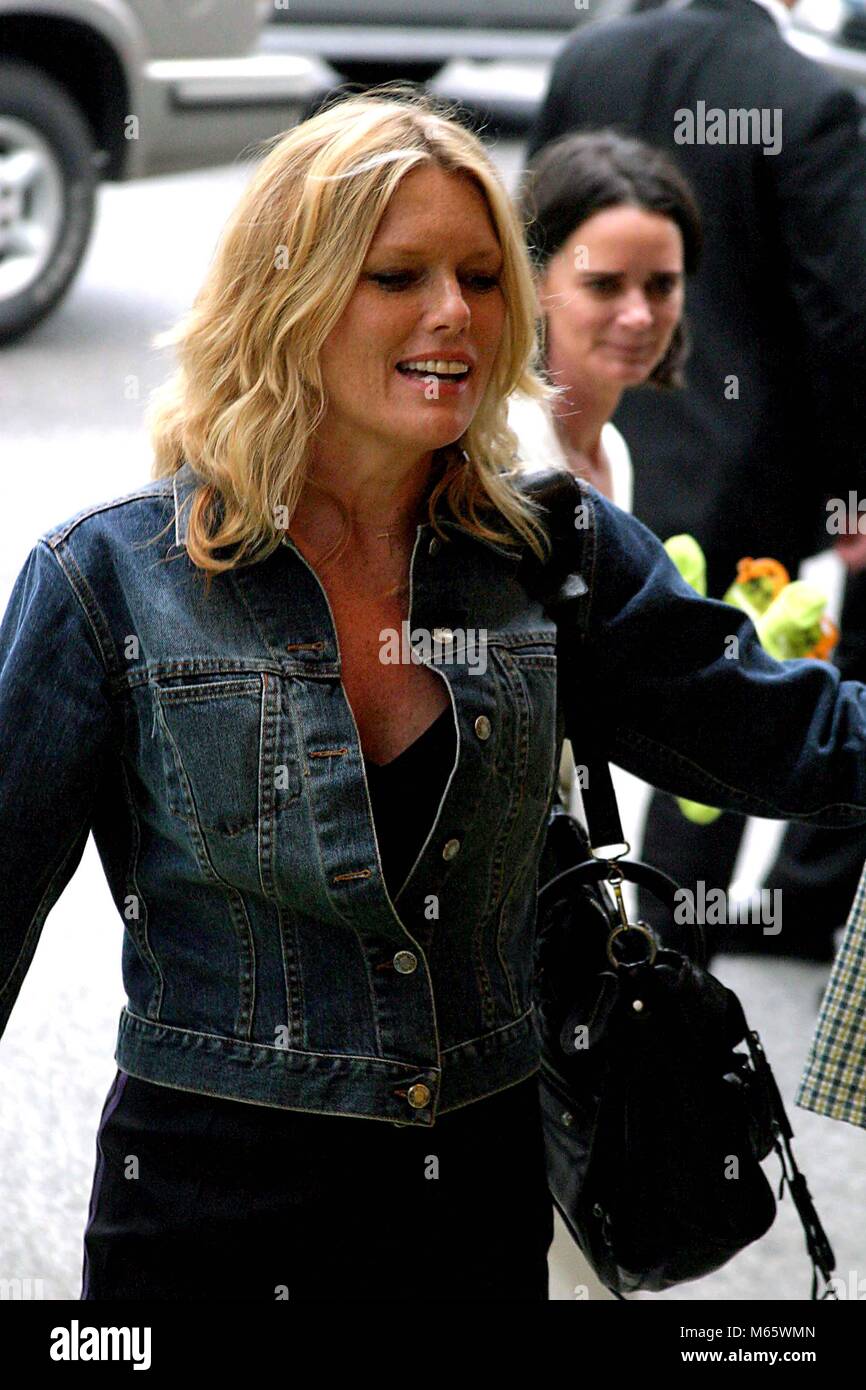 New York City 2004 FILE PHOTO Patty Hansen Photo by John Barrett ...