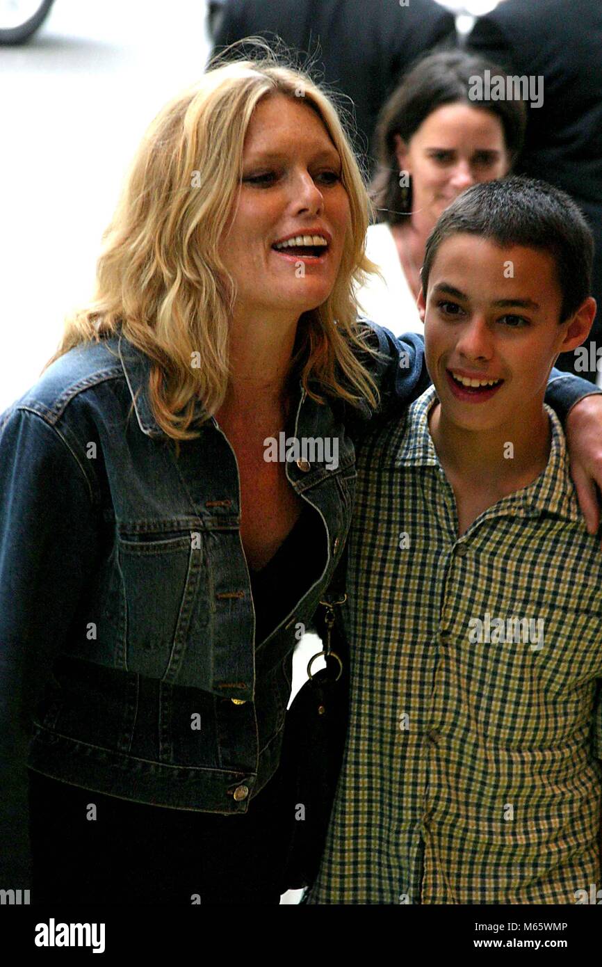 New York City 2004 FILE PHOTO Patty Hansen Photo by John Barrett ...