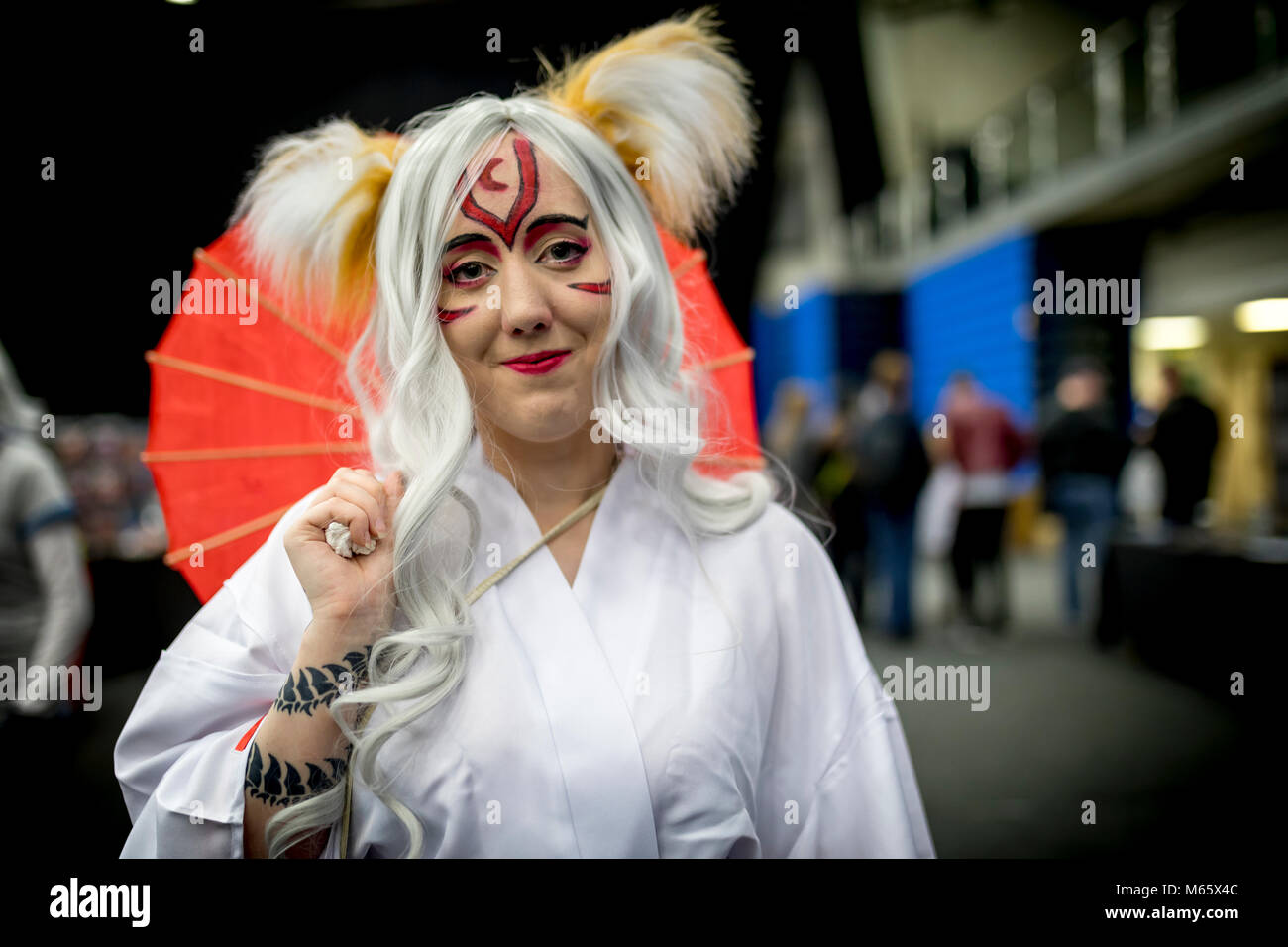 Doncaster Comic Con 11th Feruary 2018 at The Doncaster Dome. Young ...