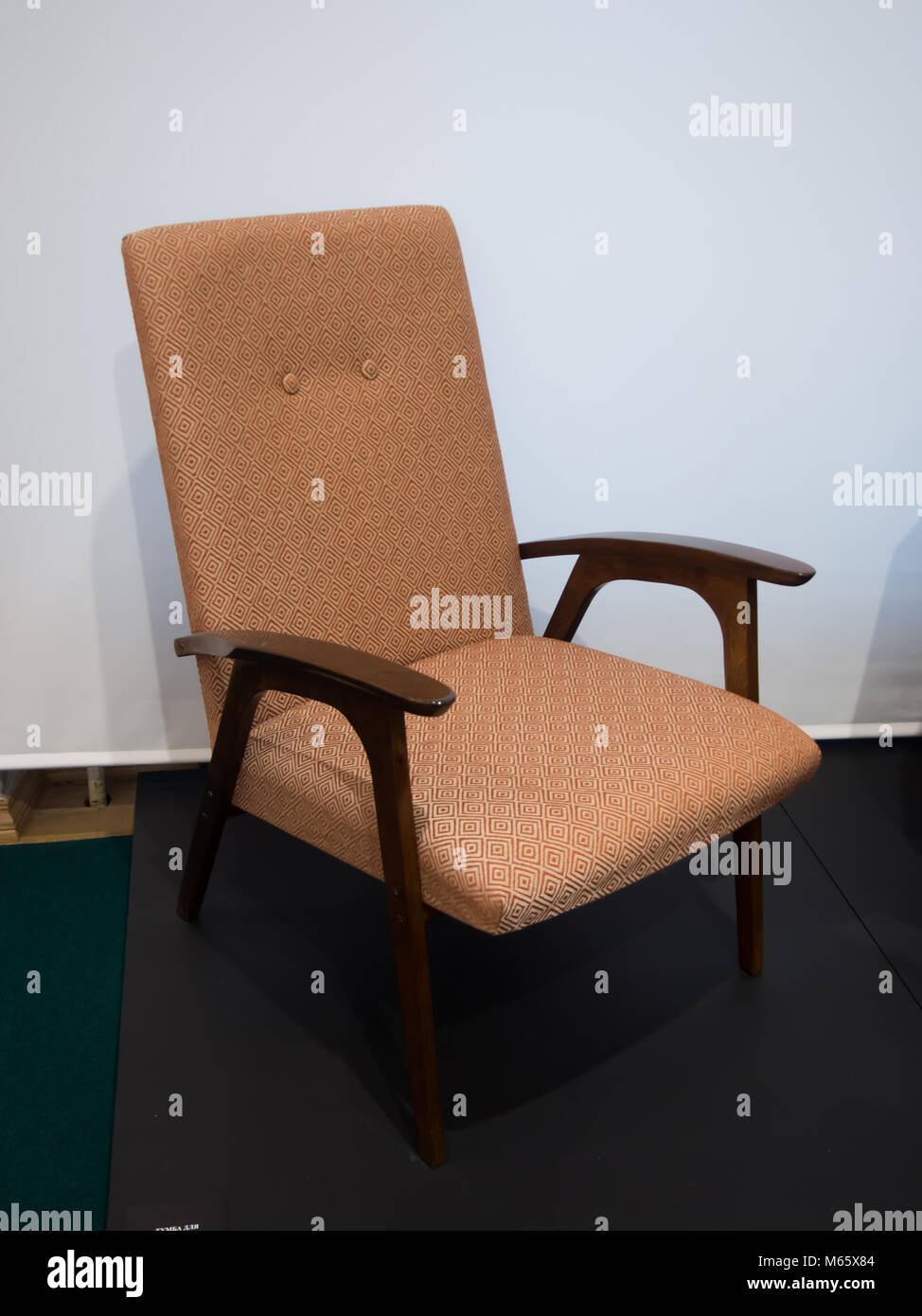 Old wooden chair era Soviet times Stock Photo - Alamy