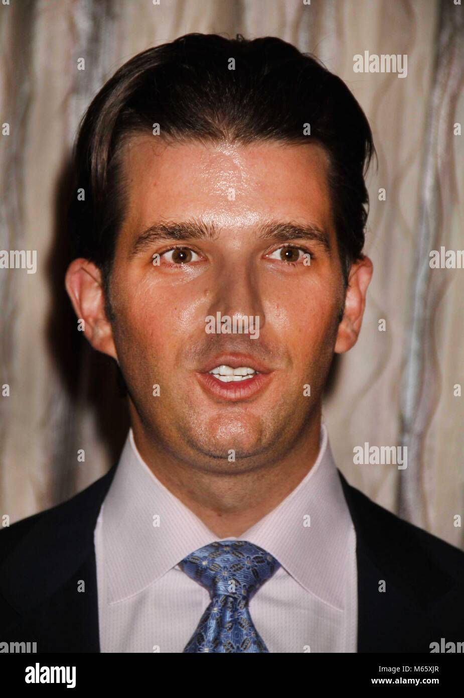 New York City 2011 FILE PHOTO Donald Trump Jr. Photo by John Barrett ...