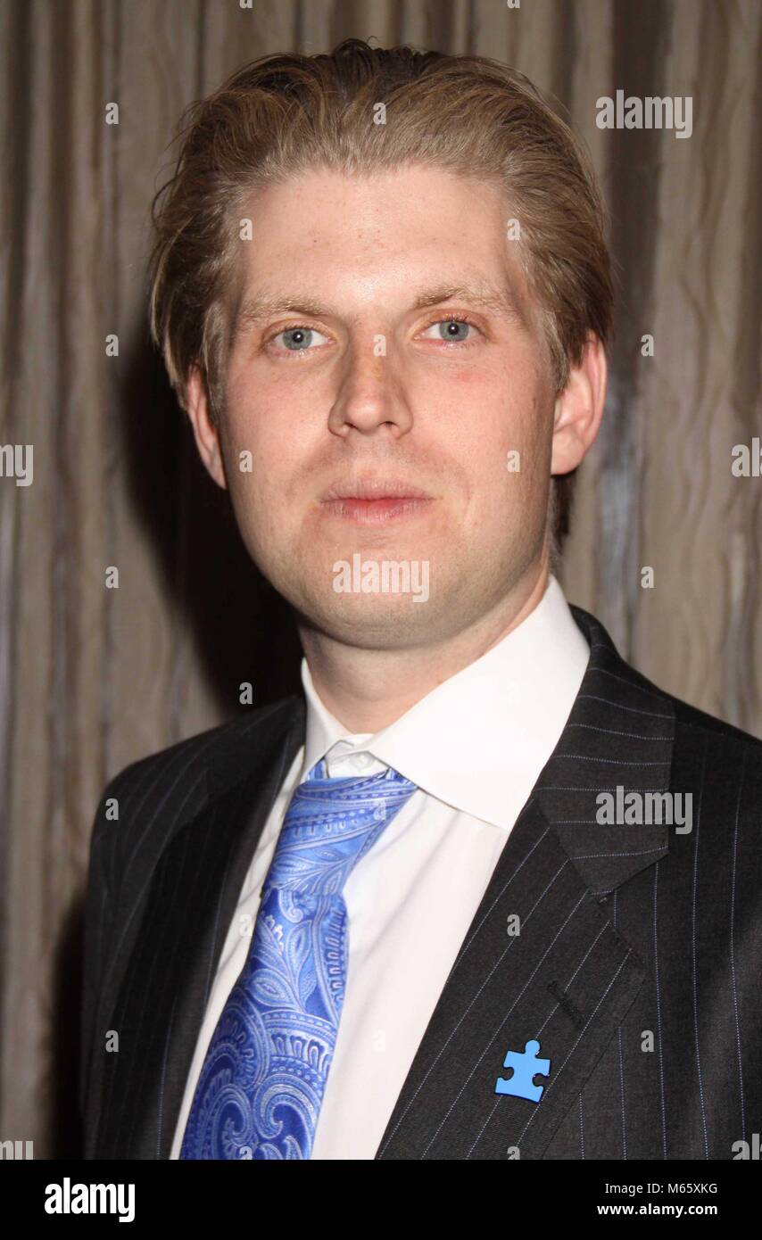 New York City 2011 FILE PHOTO ERIC TRUMP Photo by John Barrett ...