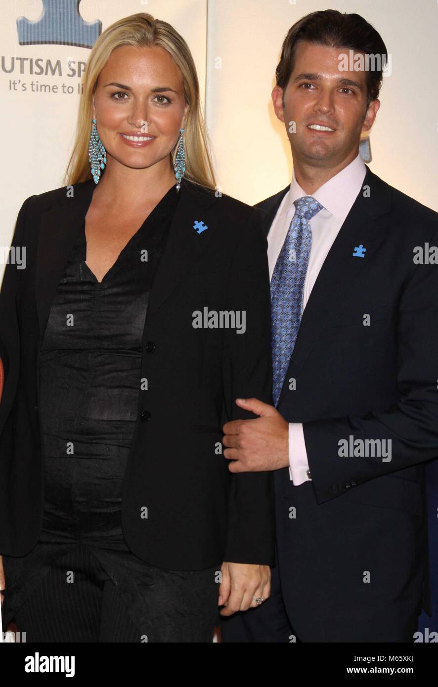 New York City 2011 FILE PHOTO DONALD TRUMP JR, VANESSA TRUMP Photo by ...