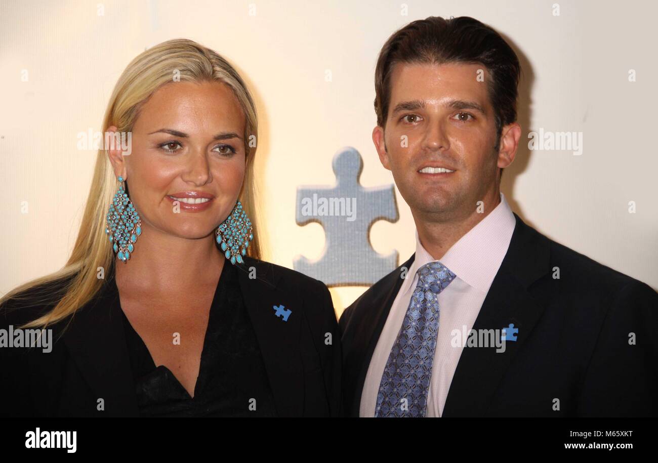 New York City 2011 FILE PHOTO DONALD TRUMP JR, VANESSA TRUMP Photo by ...