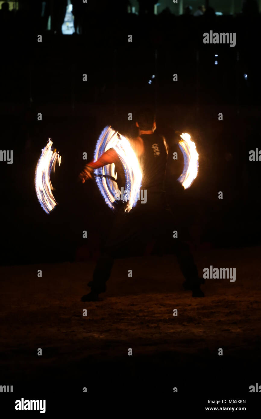 Dangerous juggling hi-res stock photography and images - Alamy