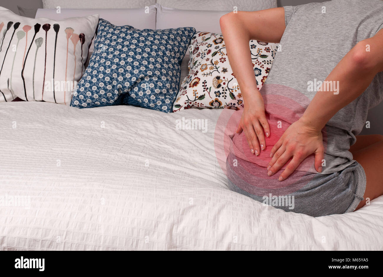 Back aches hi-res stock photography and images - Alamy