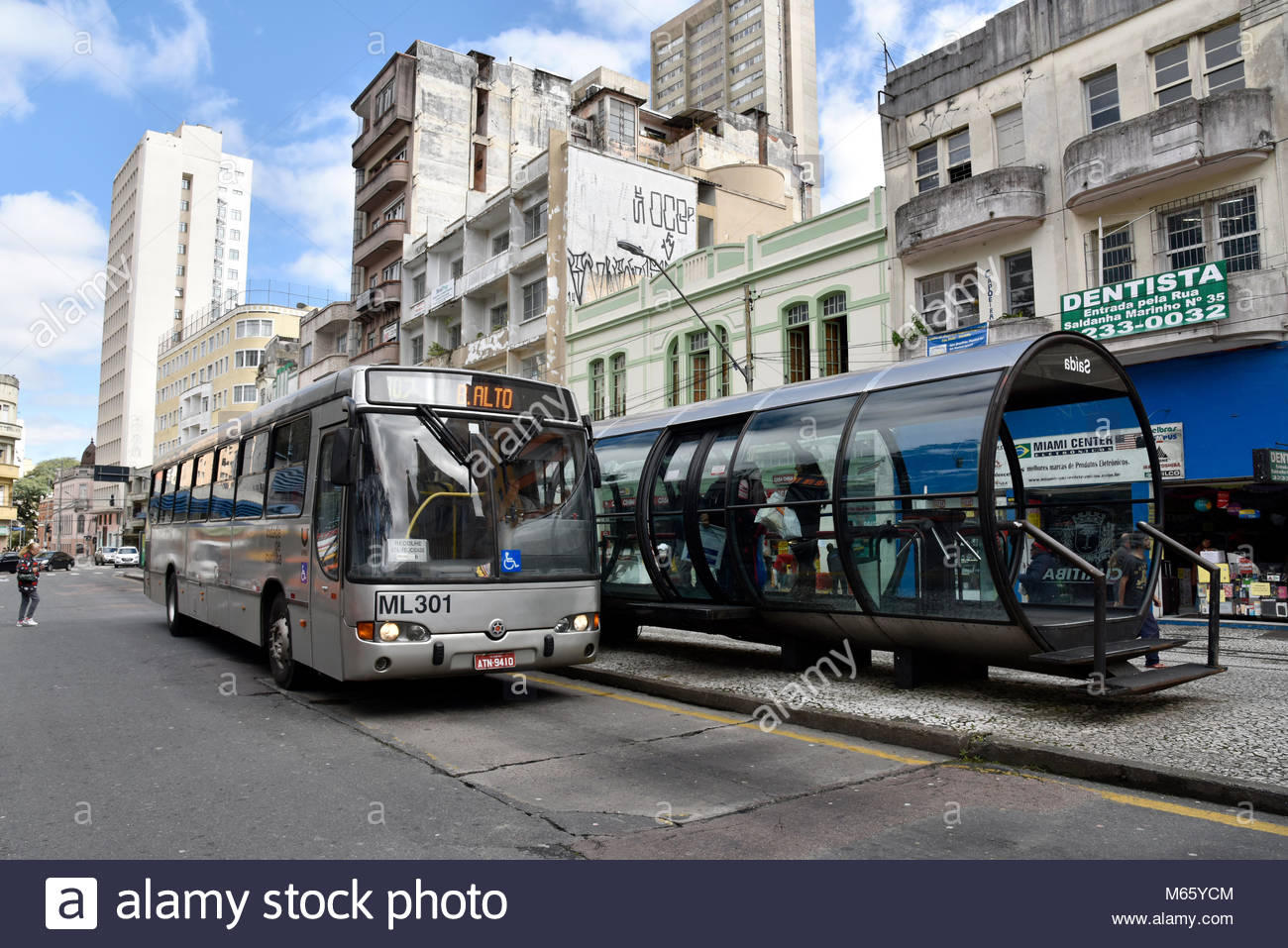 Curitiba Bus Station Stock Photos & Curitiba Bus Station Stock Images ...