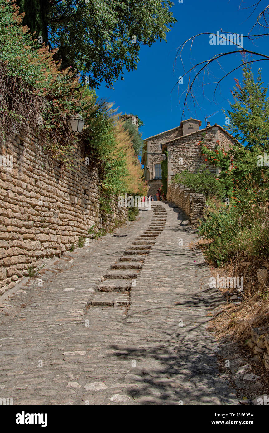 Typical alley view antique hi-res stock photography and images - Alamy