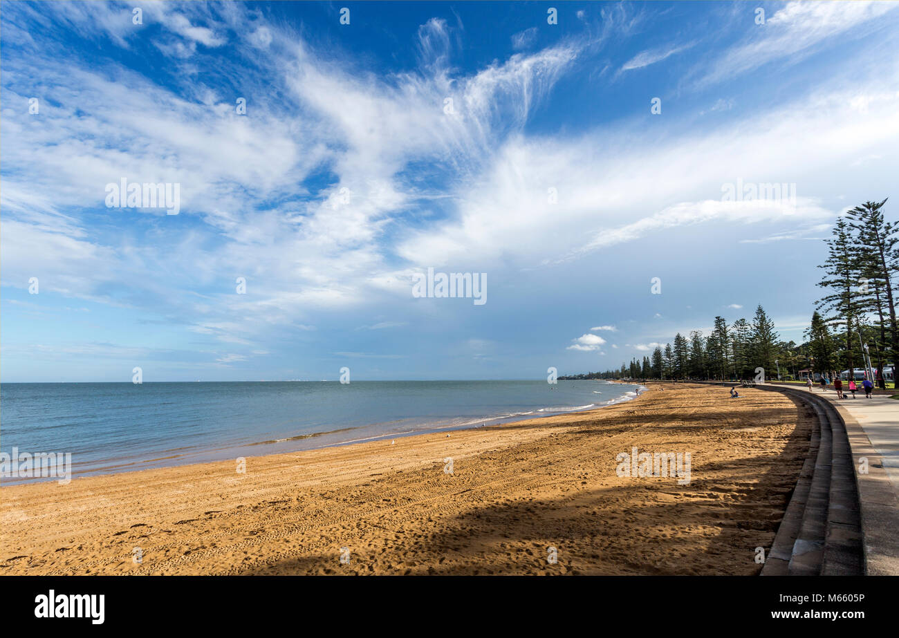 Promenade along suttons beach hi-res stock photography and images - Alamy