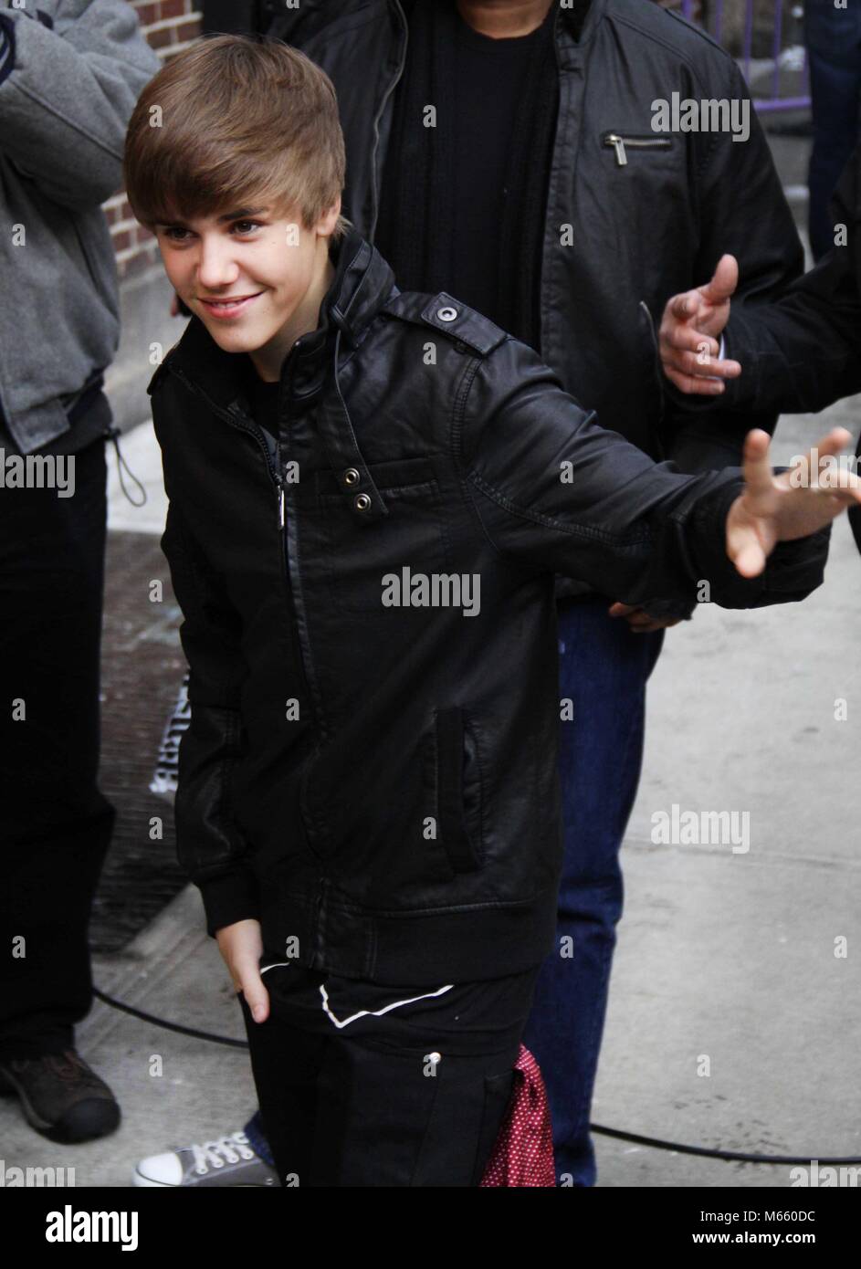 New York City 2011 File Photo Justin Bieber Photo By John Barrett