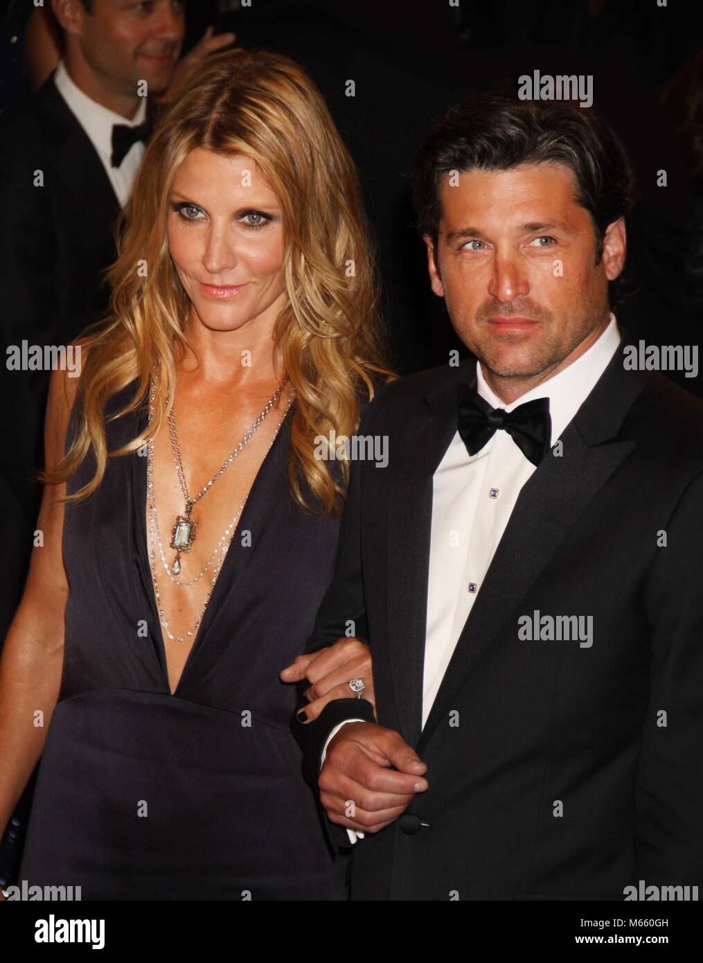 Patrick dempsey red carpet hi-res stock photography and images - Alamy