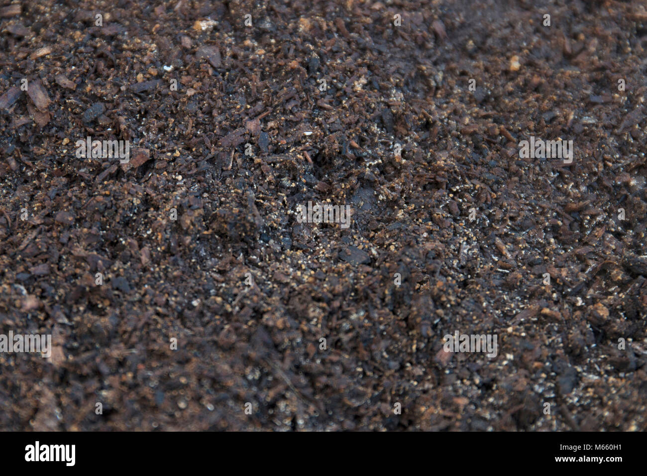 Fertile dirt soil texture ready for farming close up Stock Photo - Alamy