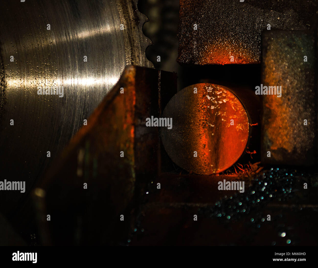 Messy warehouse production hi-res stock photography and images - Alamy