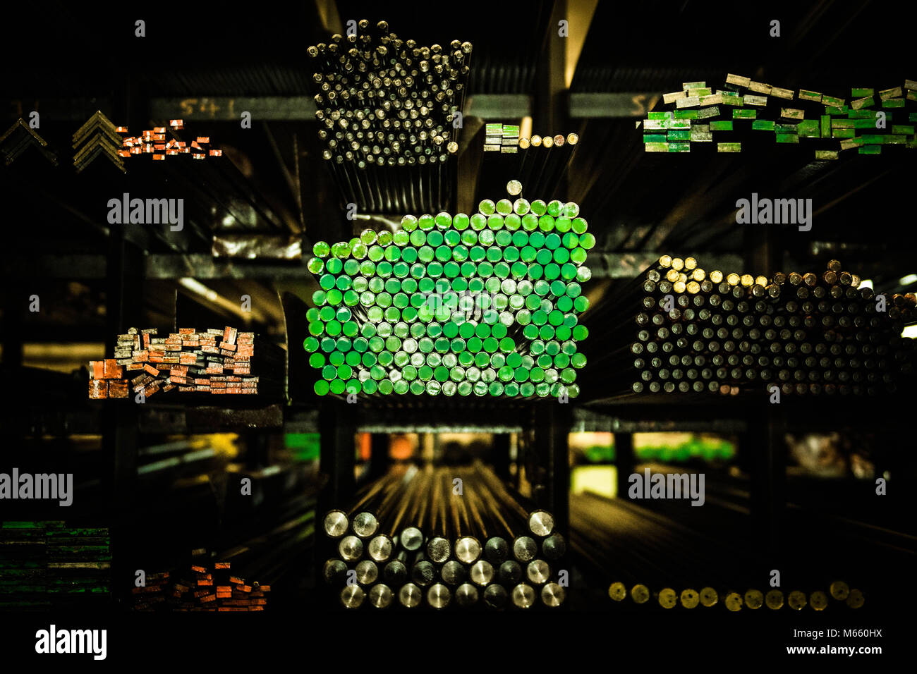 Messy warehouse production hi-res stock photography and images - Alamy