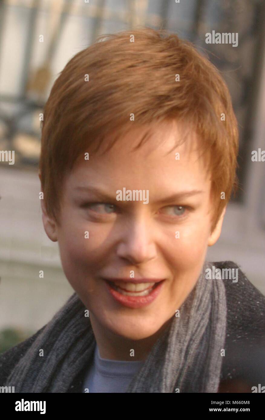 New York City 2003 FILE PHOTO Nicole Kidman Photo by John Barrett ...