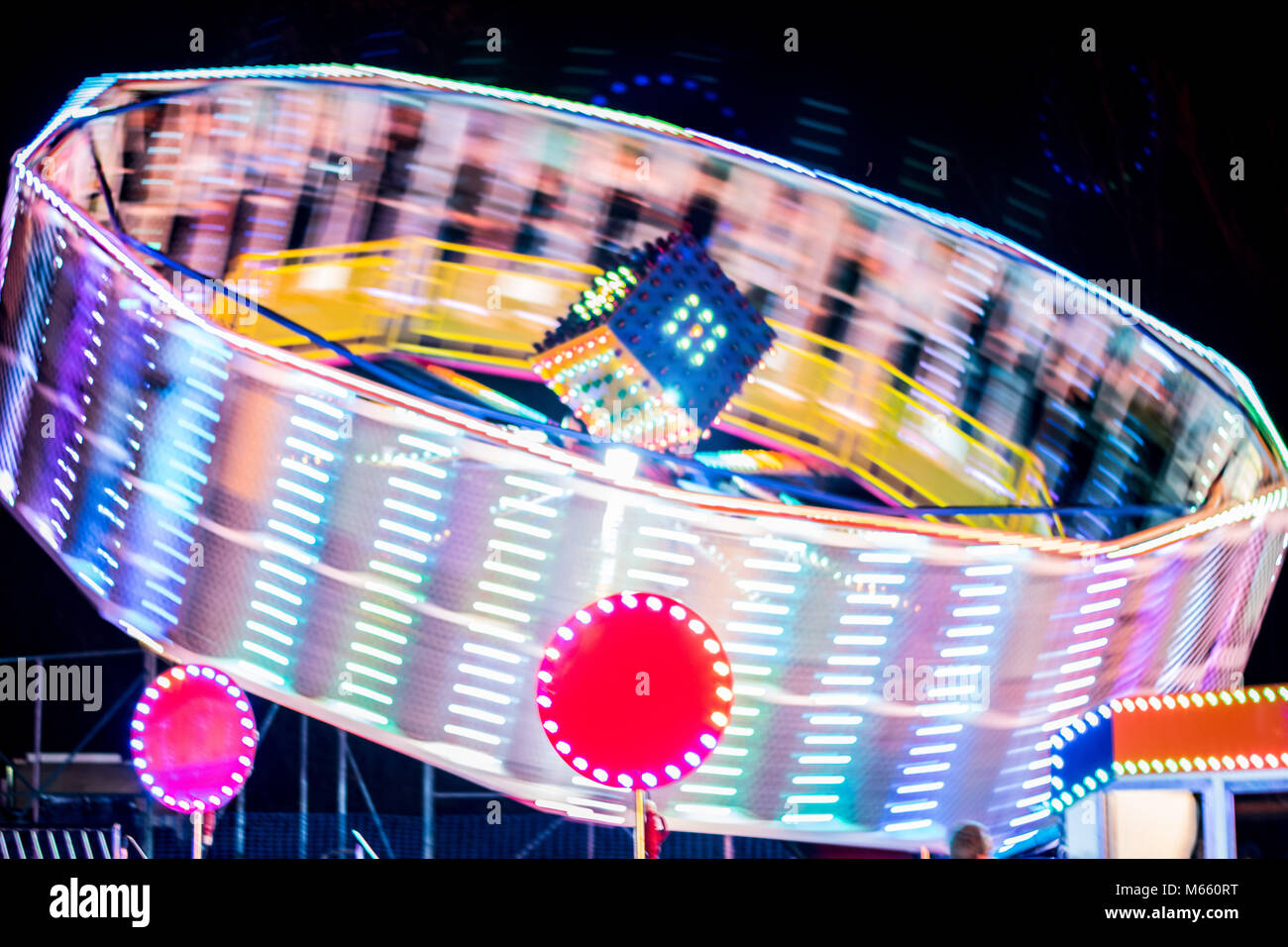 Fairground silhouette hi-res stock photography and images - Alamy