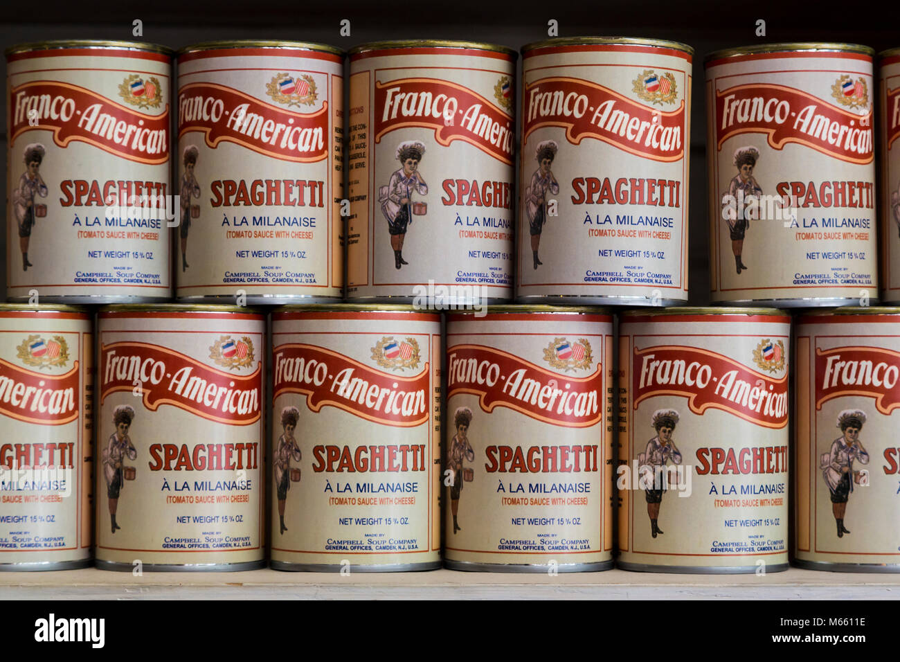 Can goods in the Kennecott Company Store - Alaska, Wrangell-St. Elias ...