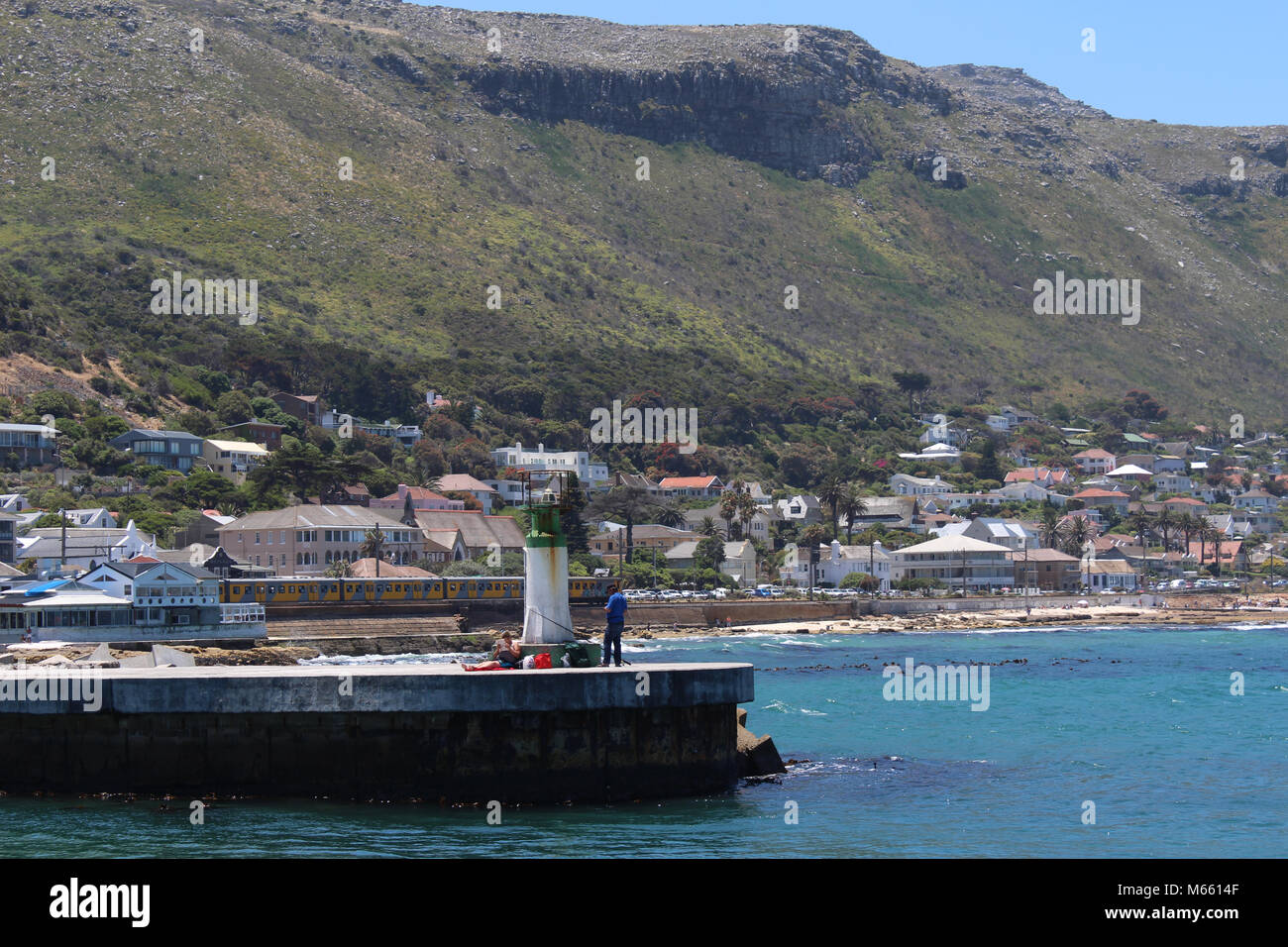 Kalk bay cape town harbour house hi-res stock photography and images ...