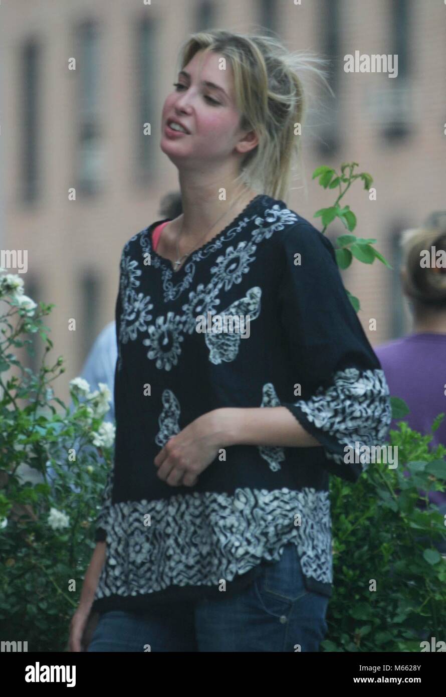 New York City 2004 FILE PHOTO Ivanka Trump Photo By John Barrett ...