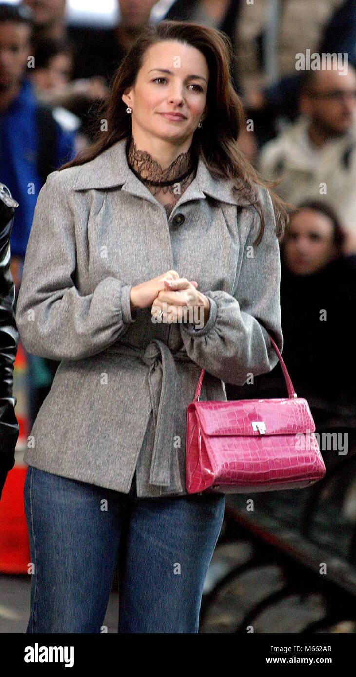 New York City 2003 FILE PHOTO KRITIN DAVIS Photo By John Barrett ...