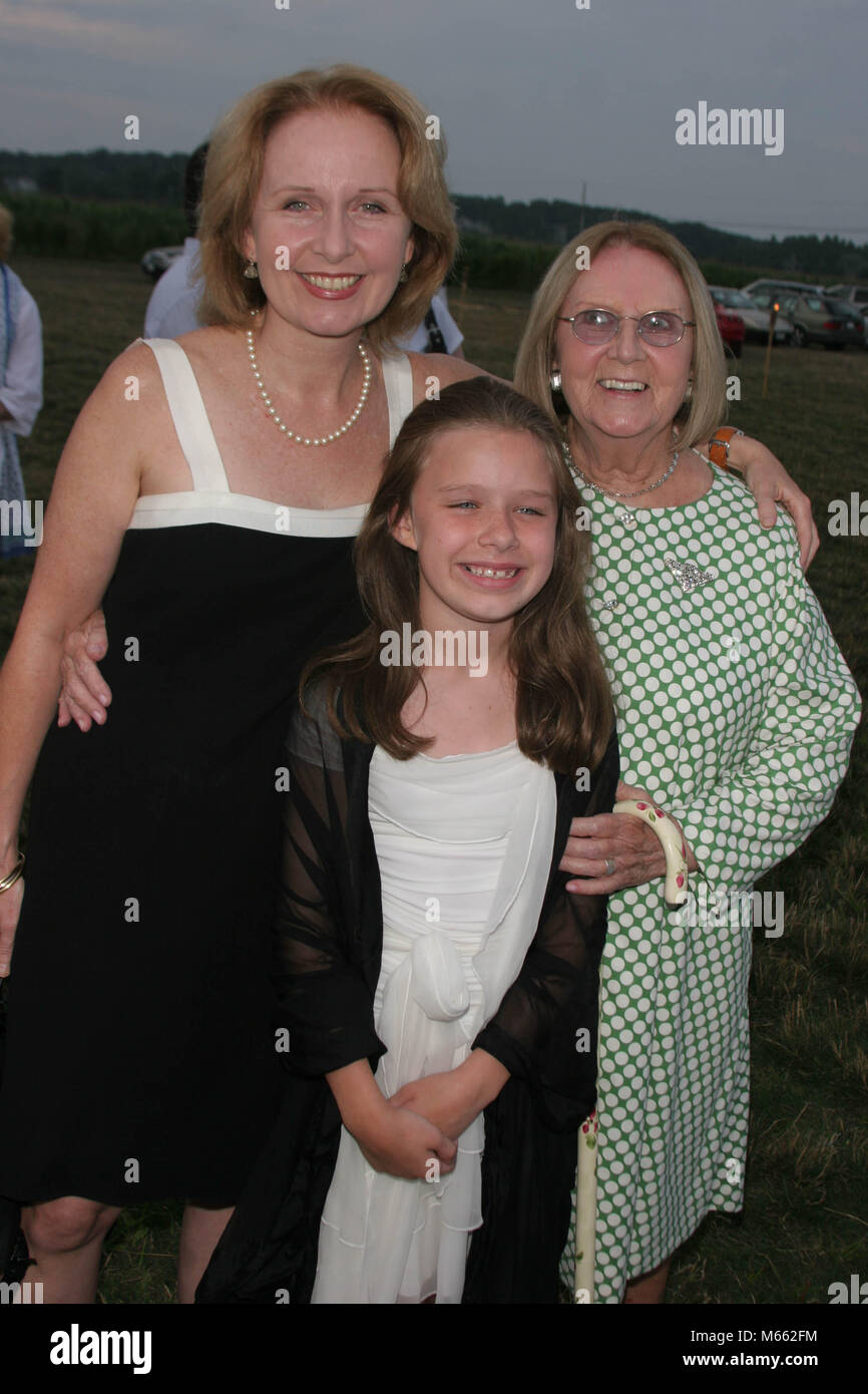 KATE BURTON AND DAUGHTER CHARLOTTE DAVIS,AND KATE'S MOTHER SYBIL ...