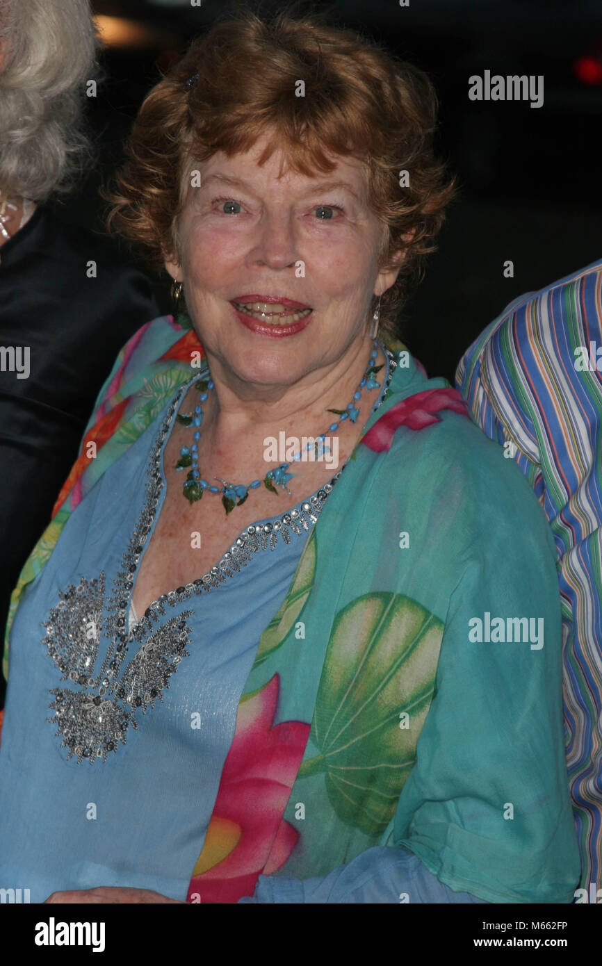 ANNE JACKSON 2006 FILE PHOTO Photo By John Barrett-PHOTOlink Stock ...