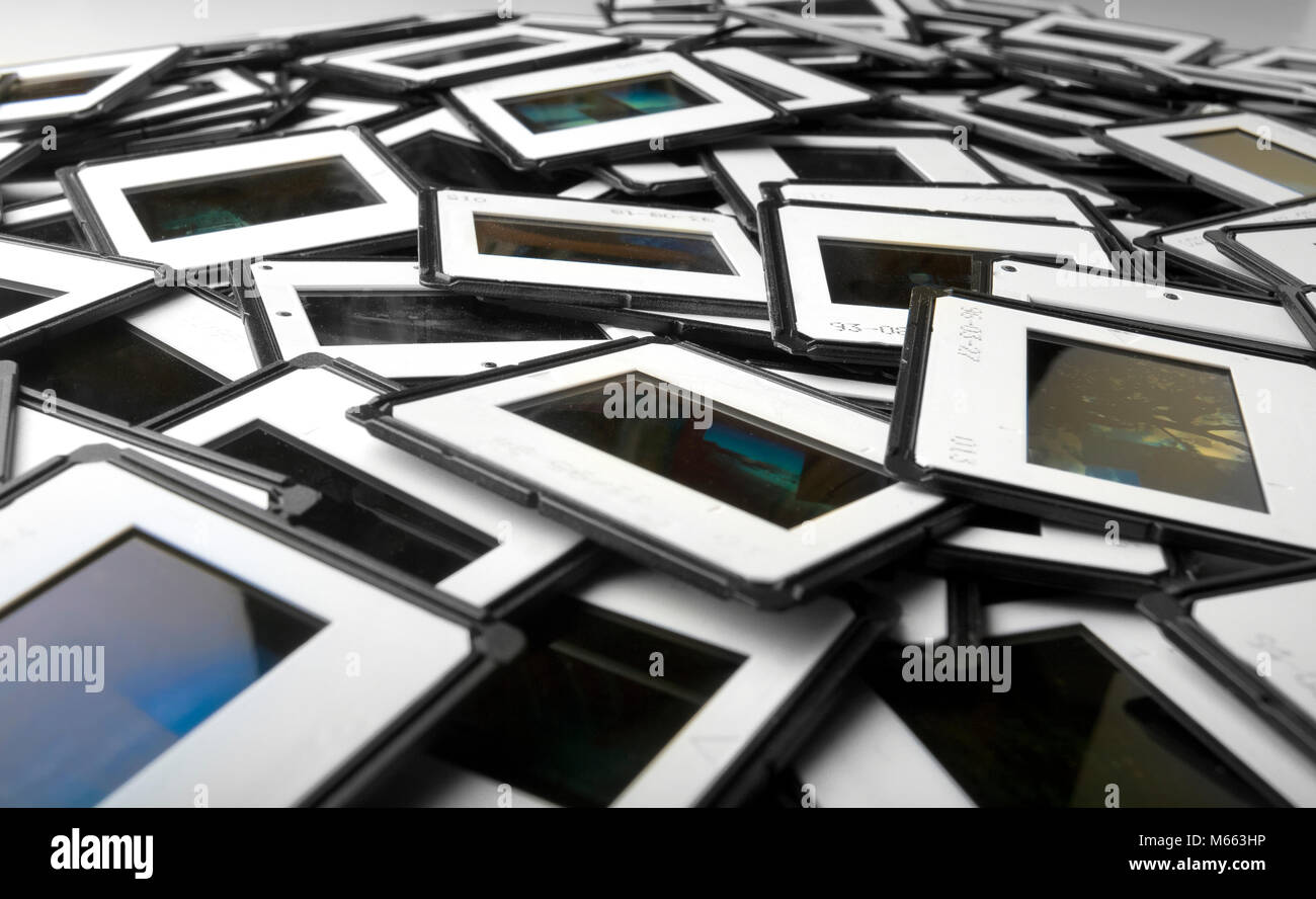Photo frames for slide Stock Photo - Alamy
