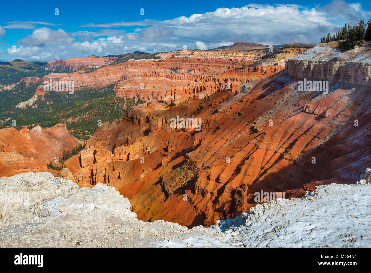 Amphitheater, Cedar Breaks National Monument, Utah Stock Photo - Alamy