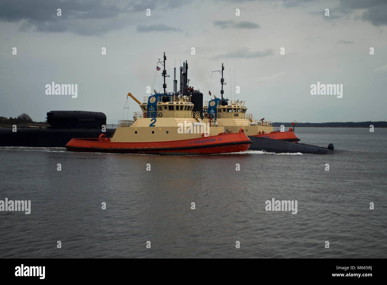 Naval submarine base kings bay hi-res stock photography and images - Alamy