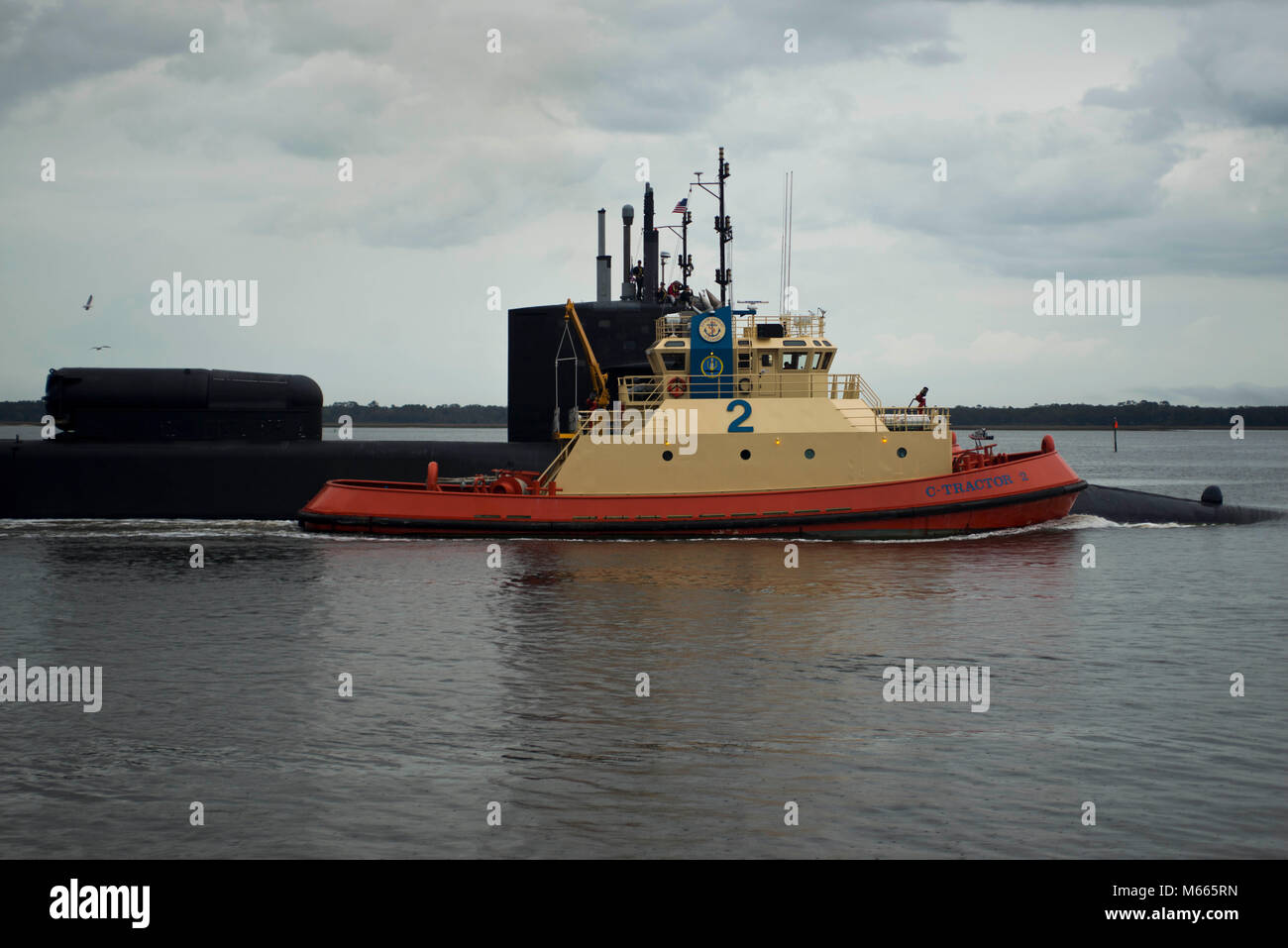 Naval submarine base kings bay hi-res stock photography and images - Alamy