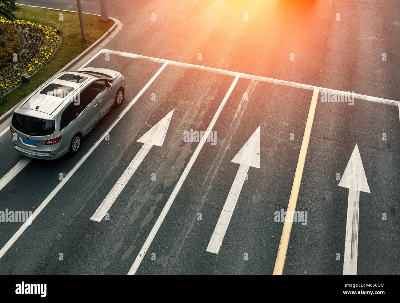 Transverse road hi-res stock photography and images - Alamy