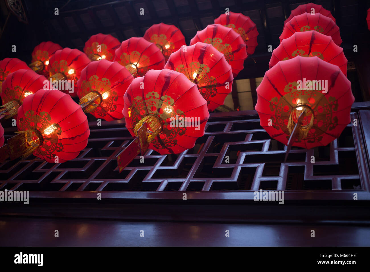 China traditional festival - lantern lamp Stock Photo - Alamy