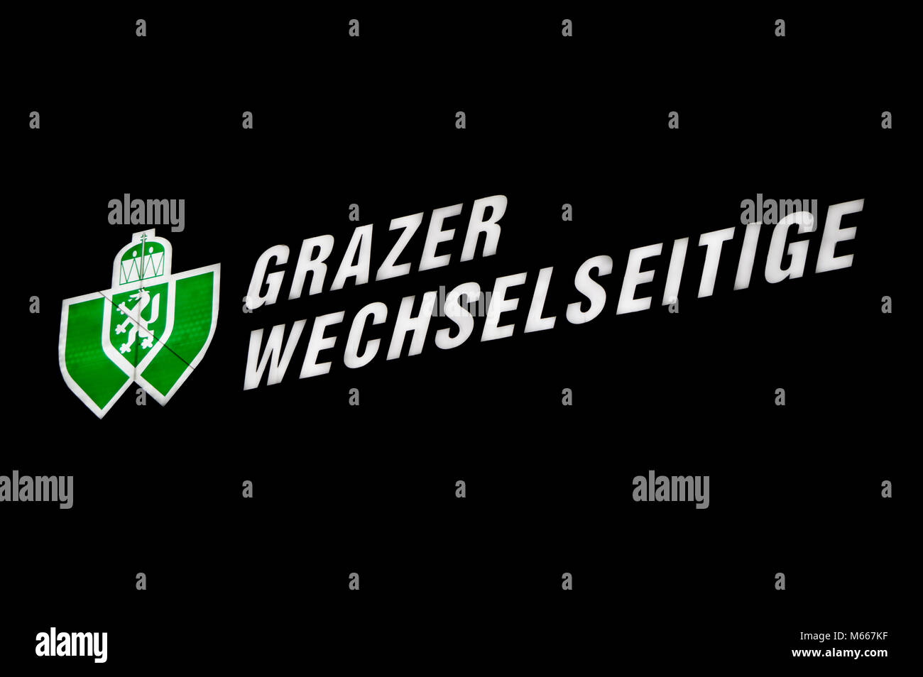 Grawe logo hi-res stock photography and images - Alamy