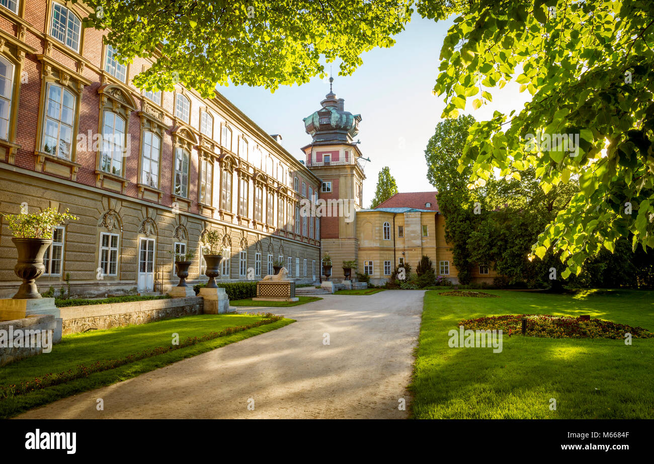 Lancut castle poland hi-res stock photography and images - Alamy