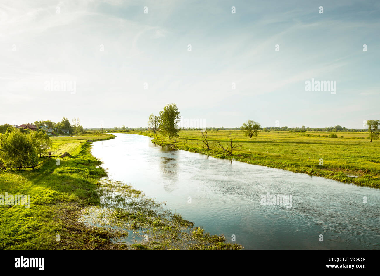 Narew river hi-res stock photography and images - Alamy