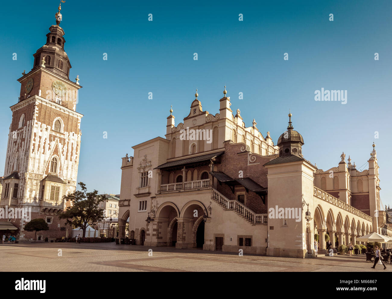 Cracow old town hi-res stock photography and images - Alamy