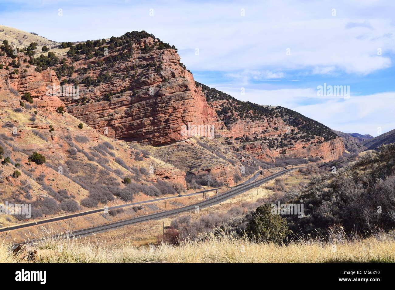 Scenery from i 84 rest area hi-res stock photography and images - Alamy