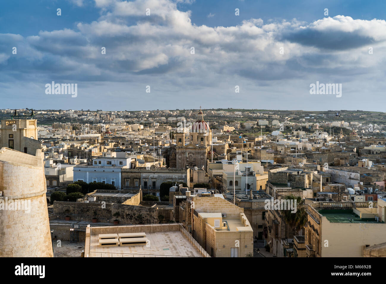 Aerial view of gozo hi-res stock photography and images - Alamy