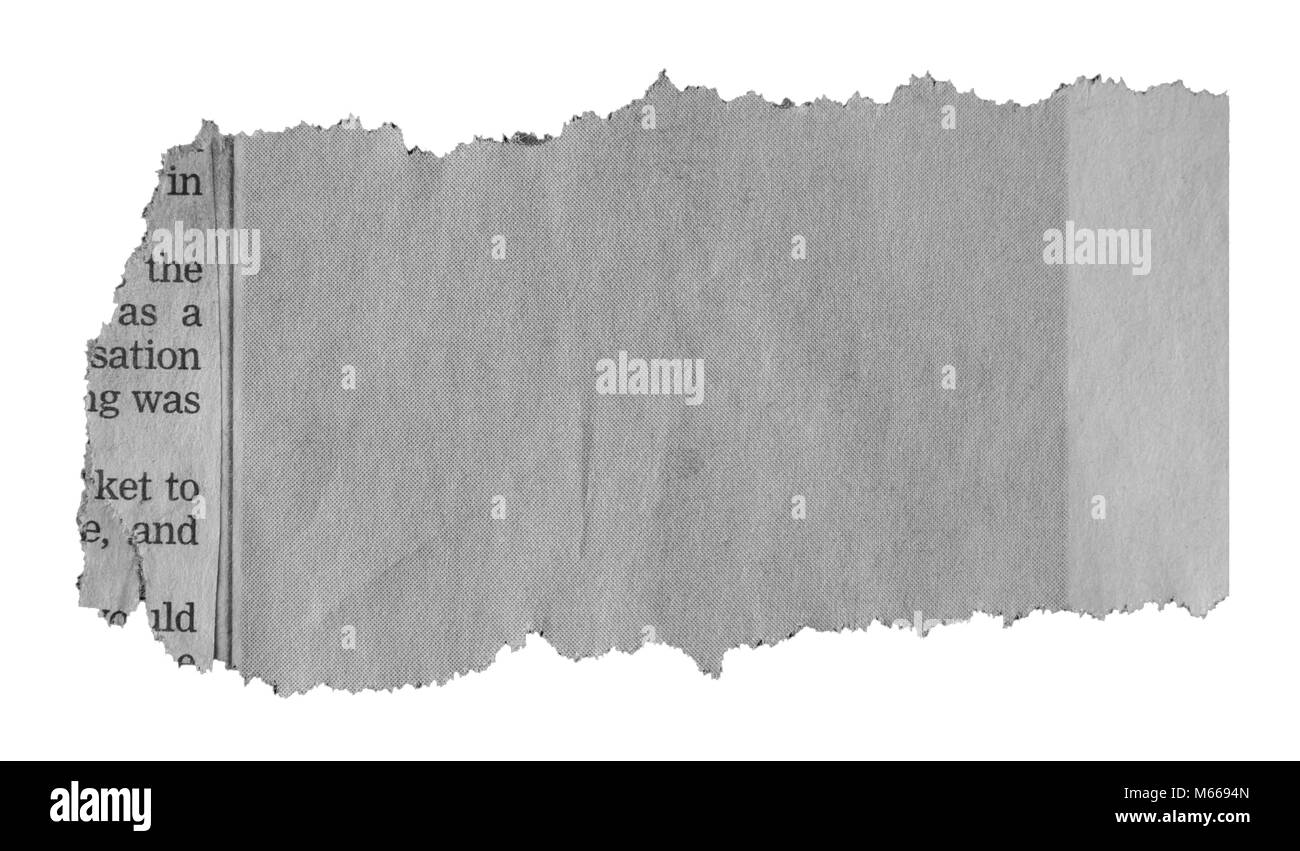 Piece of torn paper on plain background Stock Photo - Alamy