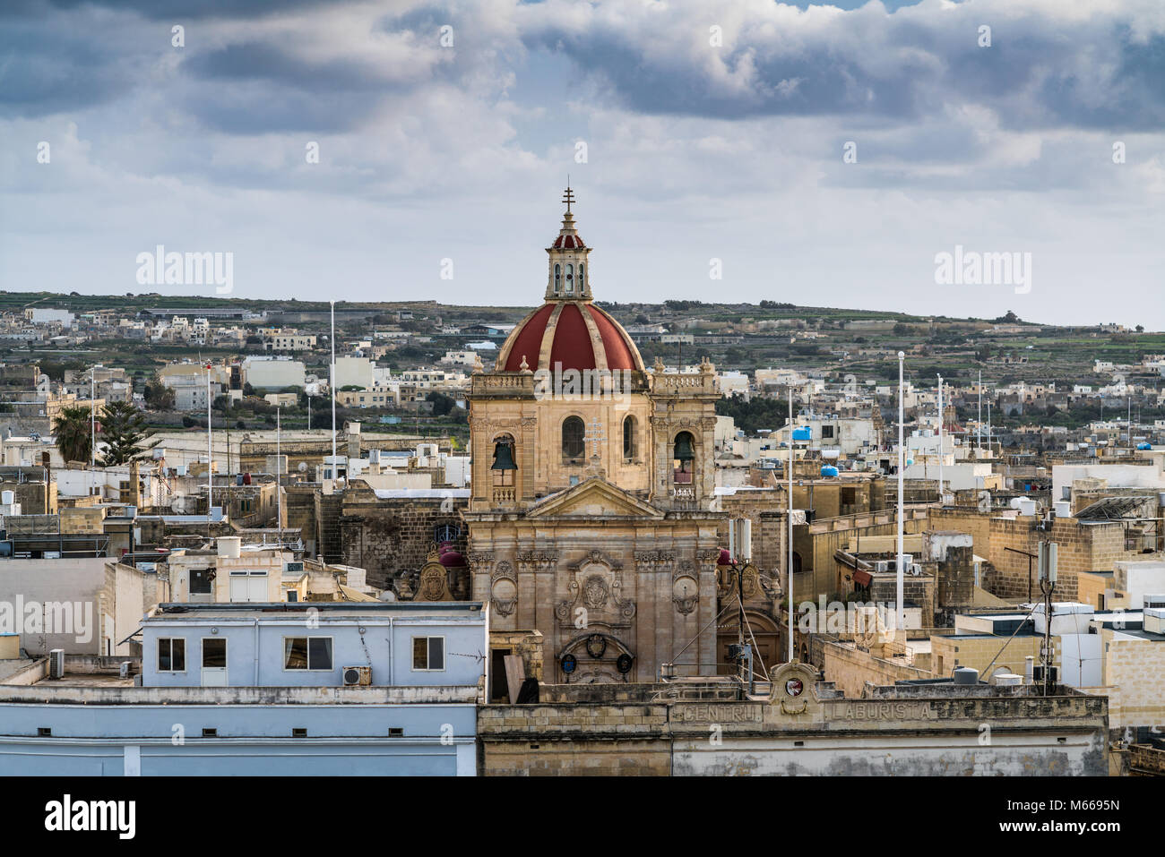Aerial View Of Gozo Stock Photos & Aerial View Of Gozo Stock Images - Alamy