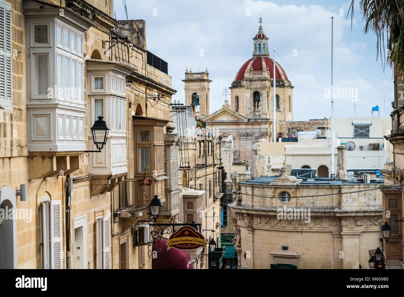 St george’s basilica rabat hi-res stock photography and images - Alamy