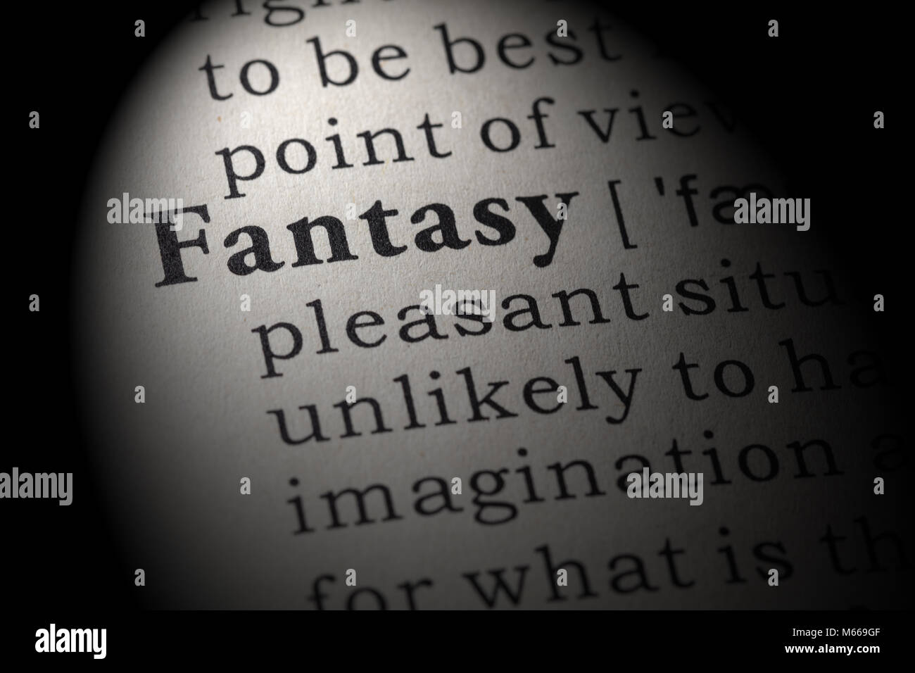 Fake Dictionary, Dictionary definition of the word fantasy. including ...