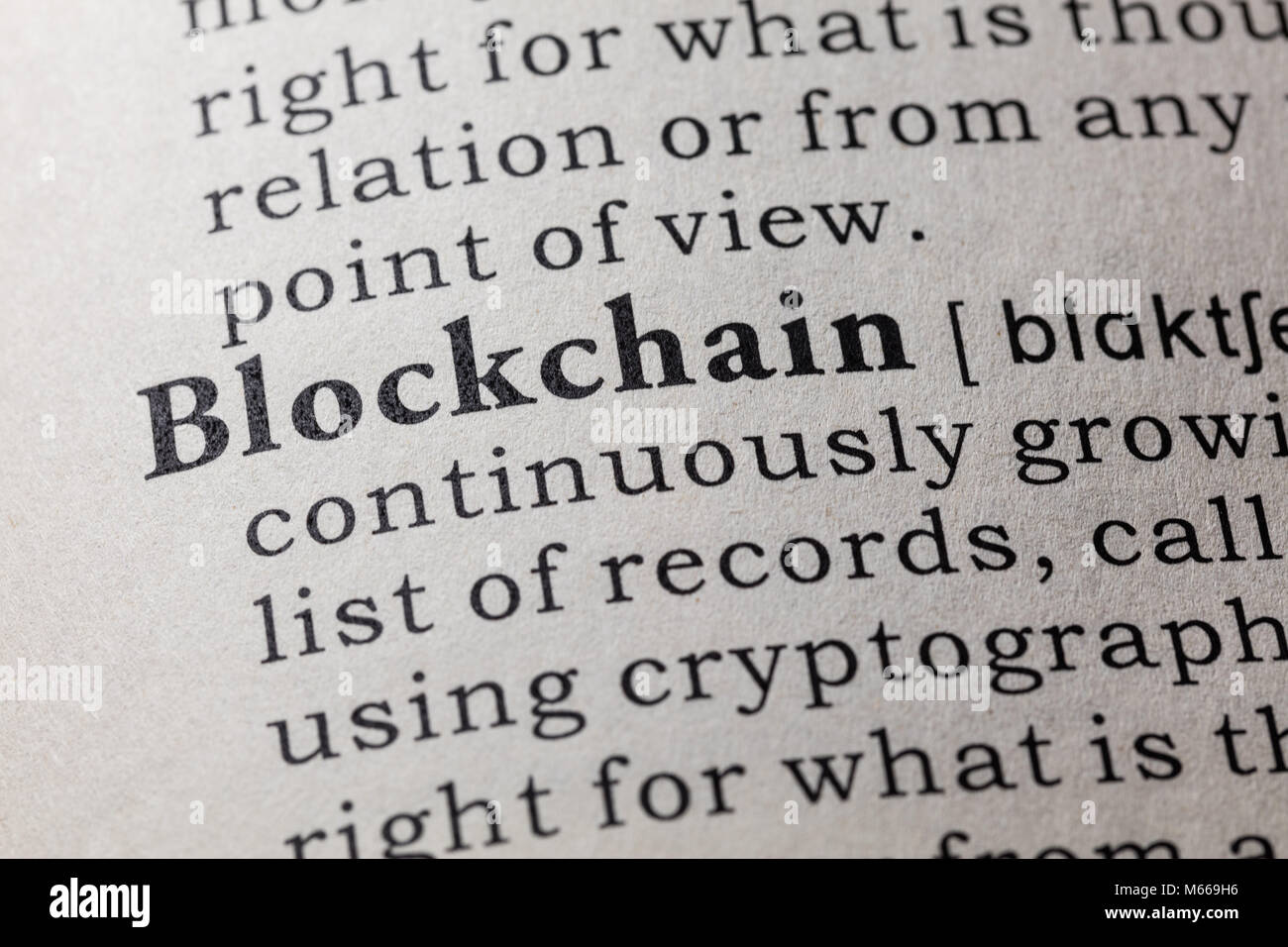Fake Dictionary, Dictionary definition of the word blockchain ...