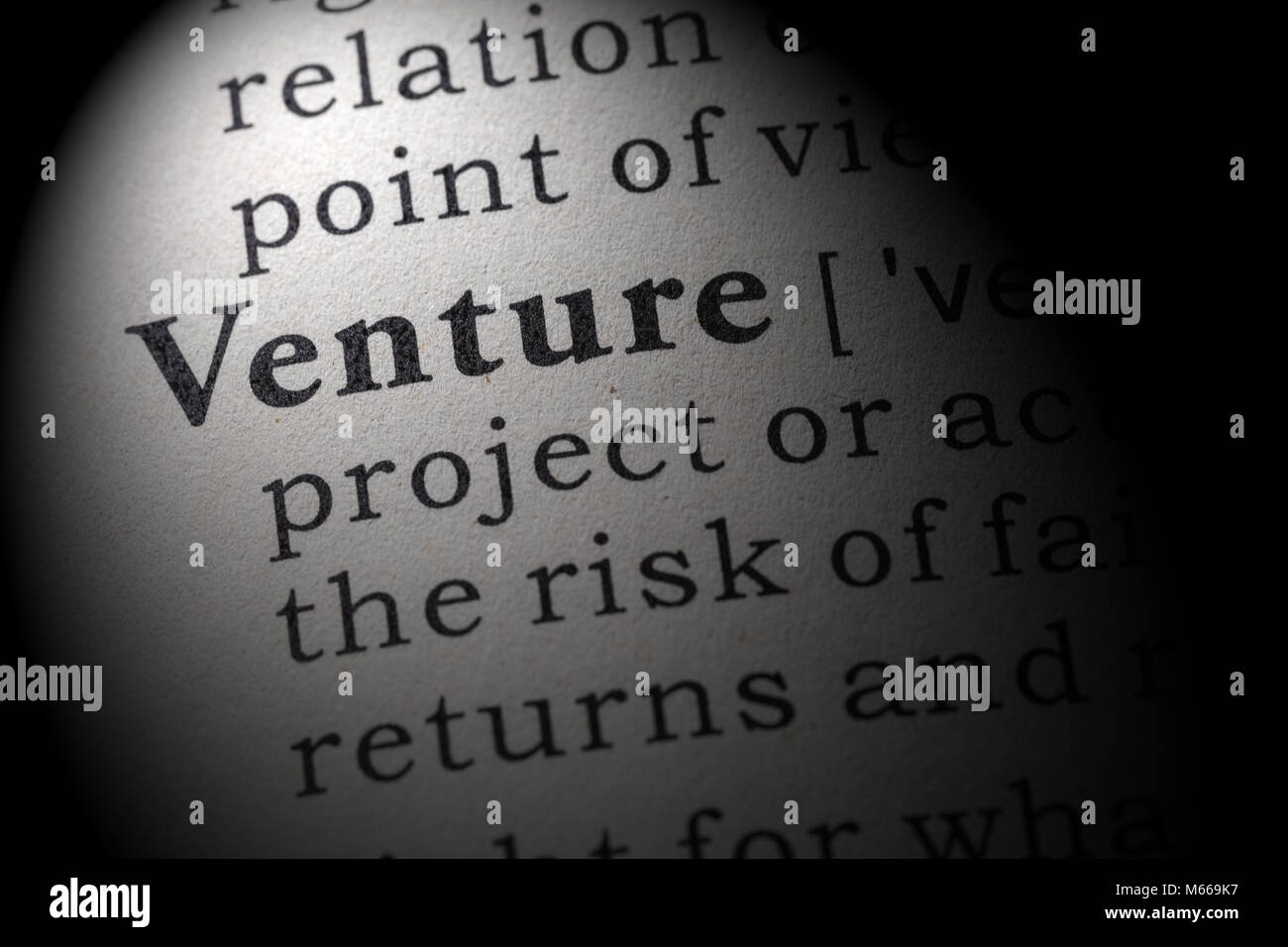 Out venture hi-res stock photography and images - Alamy