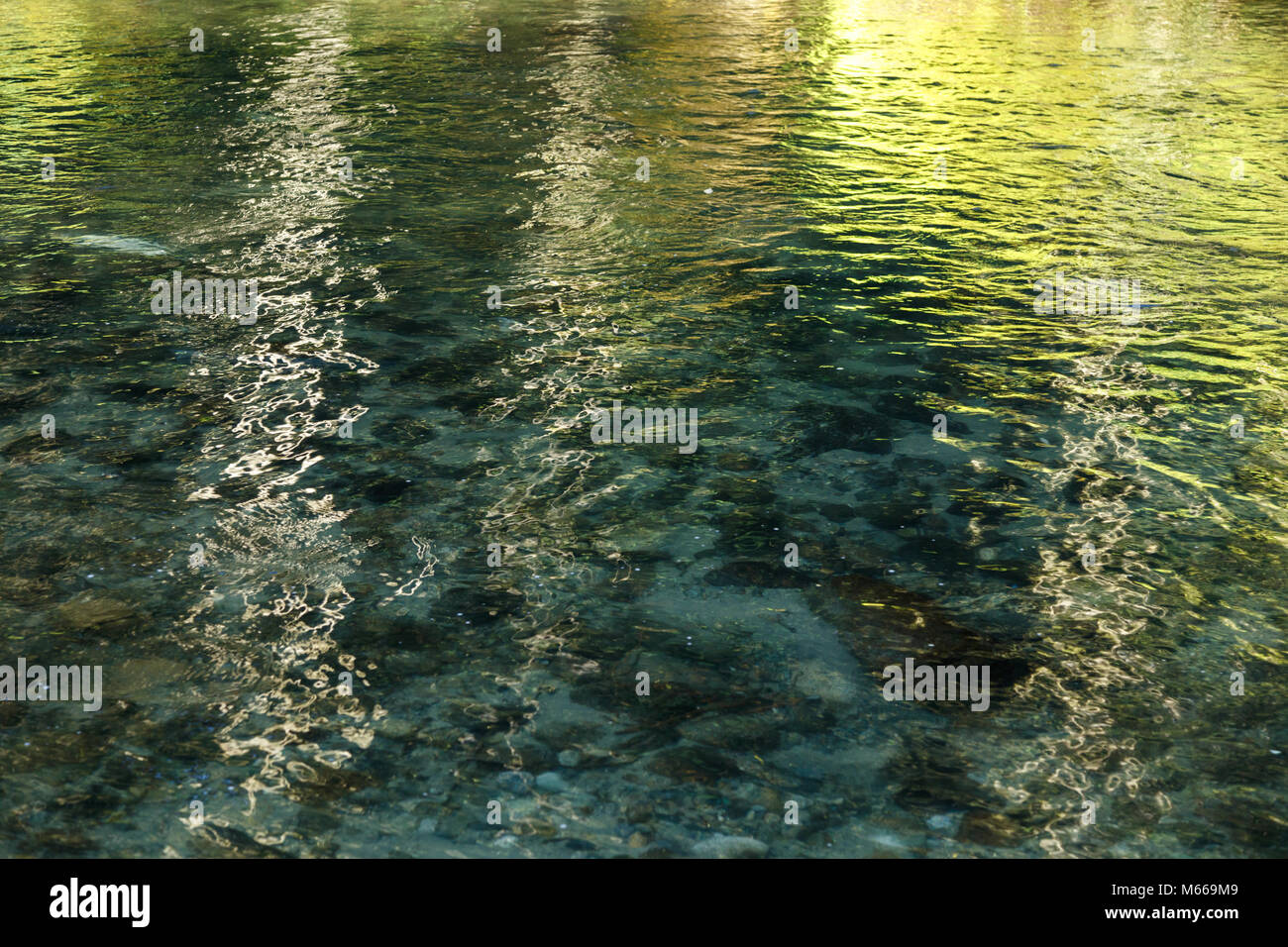 river water nature green wave for background Stock Photo - Alamy