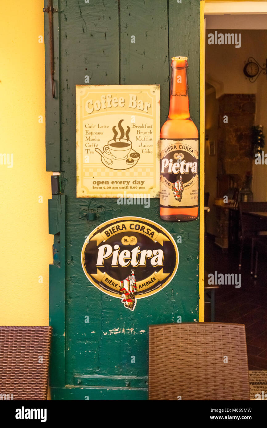 Pietra beer corsica hi-res stock photography and images - Alamy
