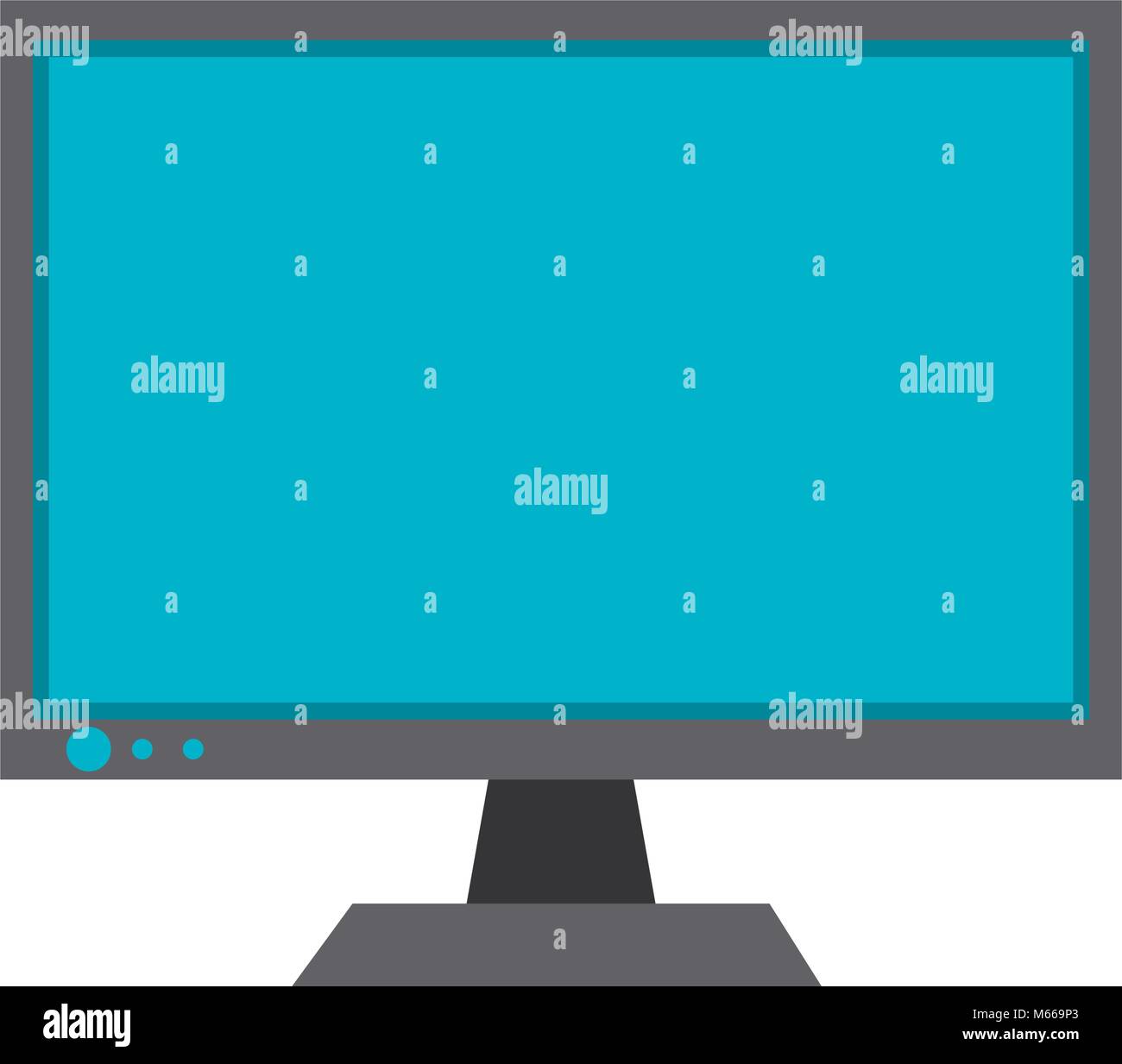 Computer screen symbol Stock Vector Image & Art - Alamy