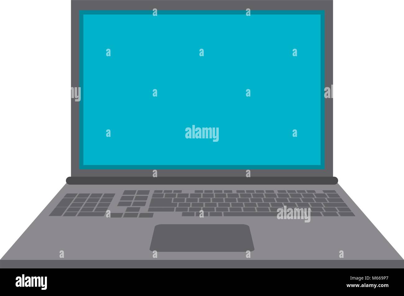 Laptop computer technology Stock Vector Image & Art - Alamy